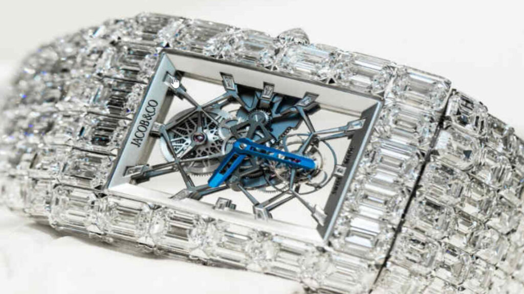 El reloj más caro del mundo: el "billionaire" de jacob & co.